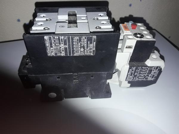 CONTACTOR 380VAC DIL2M 690VAC 90A MOELLER ID25350 110В купить по цене ...