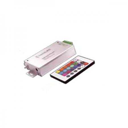 Контроллер светового кабеля Megaled RGBC 12-24В с пультом ДУ купить по ...