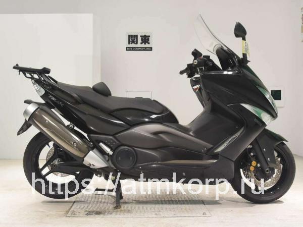 Макси скутер Yamaha T-MAX 500 рама SJ08J модификация Gen. 3 спортивный гв 2009 пробег 1 430 км ...