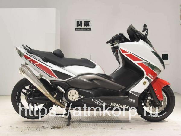 Макси скутер Yamaha T-MAX 500 рама SJ08J модификация Gen. 3 спортивный гв 2011 пробег 55 т. км ...