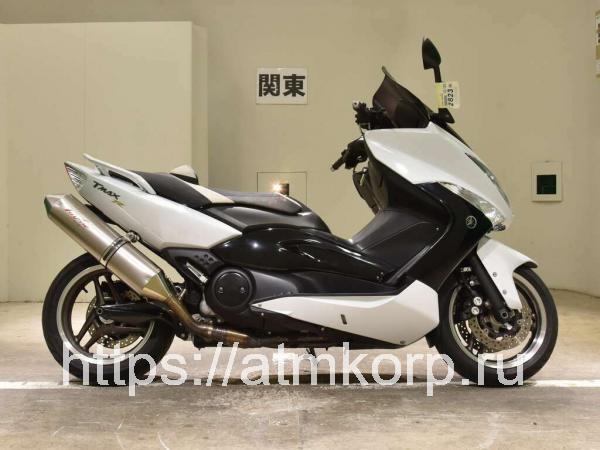 Макси скутер Yamaha T-MAX 500 рама SJ08J модификация Gen. 3 спортивный гв 2011 пробег 22 т. км ...