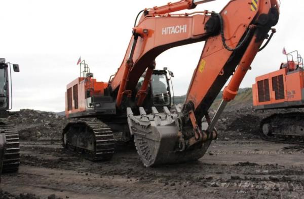 Isuzu 6WG1 Двигатели для экскаваторов Hitachi ZX450-3, ZX470-3, ZX600-3 ...