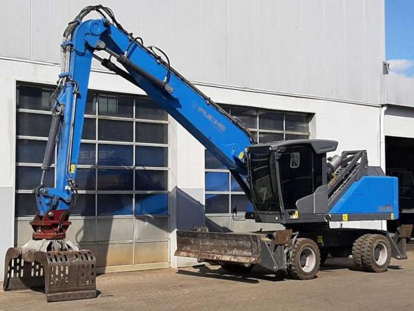 Перегружатель Fuchs 335, 2019 г, из Европы купить по цене 25560000 ₽ в ...