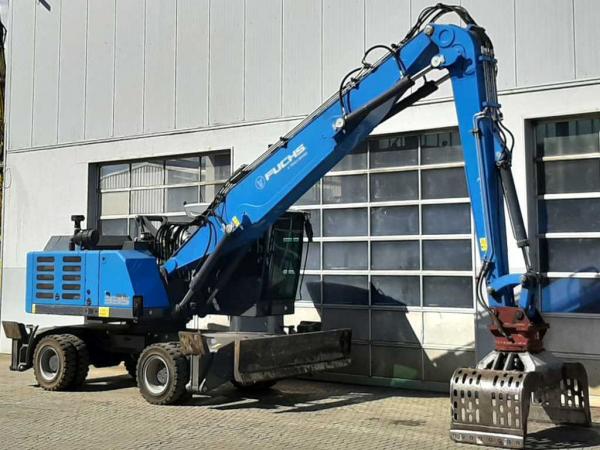 Перегружатель Fuchs 335, 2019 г, из Европы купить по цене 25560000 ₽ в ...