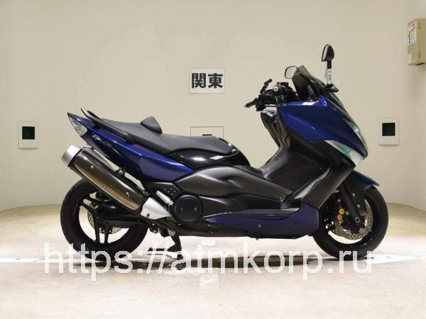 Макси скутер Yamaha T-MAX 500 рама SJ08J модификация Gen. 3 спортивный гв 2008 пробег 12 т. км ...