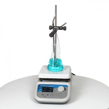 Мешалка магнитная Stegler HS-Pro DT (с подогревом, термодатчиком, до +380 °С) купить с доставкой ...