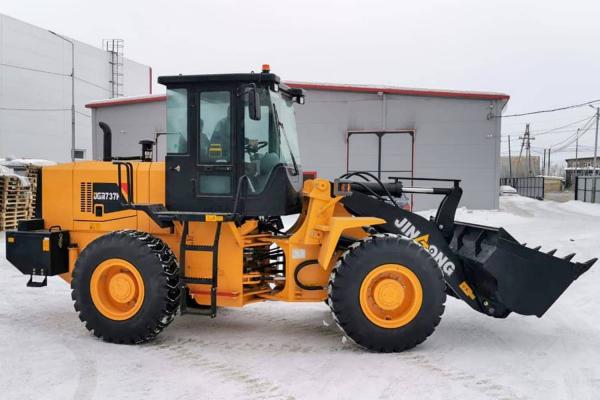 Фронтальный погрузчик JINGONG JGM 737K купить по цене 6300000 ₽ в Люберцах на PromPortal.Su (ID ...