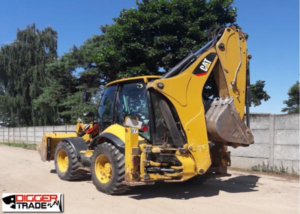 Экскаватор-погрузчик Caterpillar 444F, 2015г. в. купить по цене 7517629 ...