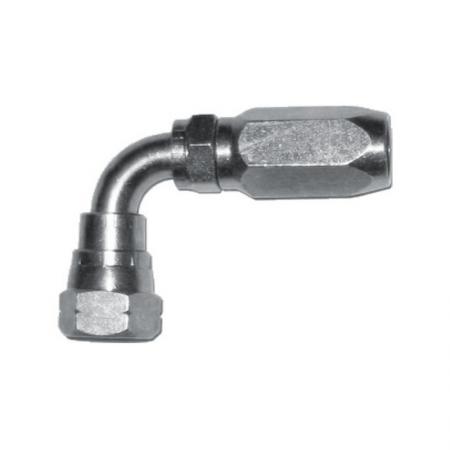 Фитинг угловой гидравлический Lecomble&Schmitt 2200303 90° JIC 9/16 M ...