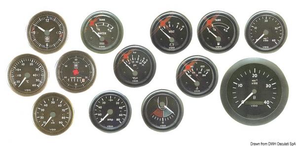 VDO Sumlog 0-50 knots 12/24V 27. 571. 03 купить по цене 75119 ₽ в Санкт ...