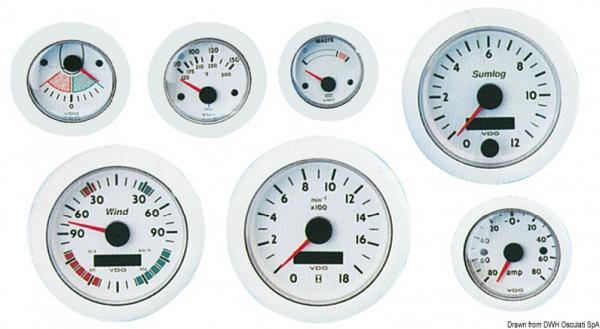 VDO Sumlog 0-50 knots 12/24V 27. 571. 03 купить по цене 75119 ₽ в Санкт ...