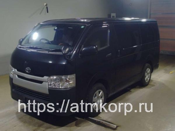 Грузовой микроавтобус фургон категория B Toyota Hiace Van кузов KDH201V модификация DX гв 2017 ...