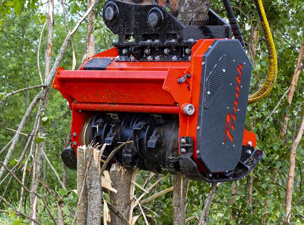 Мульчер на экскаватор PRINOTH (AHWI) M450e-1100 купить в Санкт ...