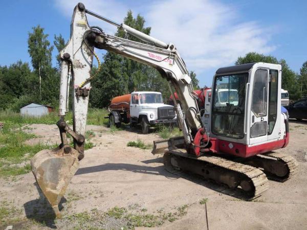 Миниэкскаватор Takeuchi 145, 5 тонн, доп. линии купить по цене 2550000 ...