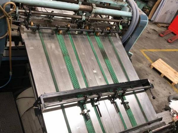 Офсетная печатная машина KBA PLANETA VARIMAT 1991г. 142*102 купить по ...