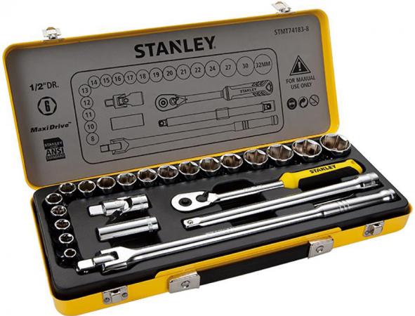 СТЭНЛИ STMT74183-8 набор торцевых головок 1/2'' (24шт) / STANLEY ...