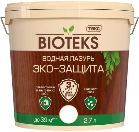 ТЕКС Биотекс Эко-Защита водная лазурь с защитой от биопоражений ...