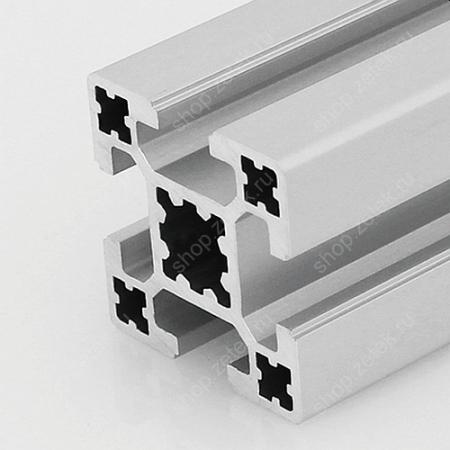 Профиль алюминиевый 40x40St (Altek, 40x40 мм, Паз 10 мм) купить по цене ...