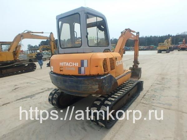 Мини экскаватор Hitachi EX40 купить по цене 1024000 ₽ в Екатеринбурге ...
