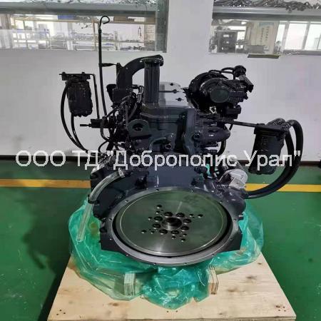 Двигатель Komatsu SAA6D107E-1 купить по цене 1000 ₽ в Челябинске на ...