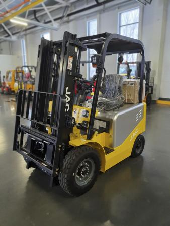 Электрический погрузчик JAC CPD18J купить по цене 1680000 ₽ в Санкт-Петербурге на PromPortal.Su ...