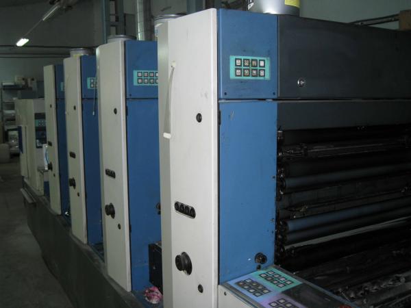 KBA Rapida 74-4 купить по цене 5900000 ₽ в Москве на PromPortal.Su (ID ...