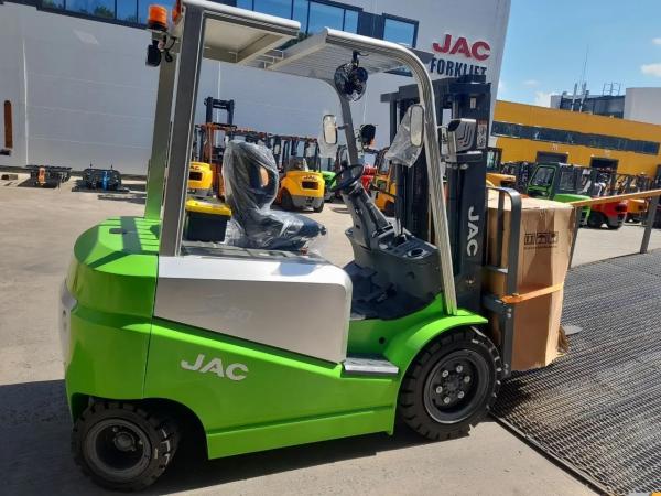 Электрический погрузчик JAC CPD35GT купить по цене 2310000 ₽ в Санкт-Петербурге на PromPortal.Su ...