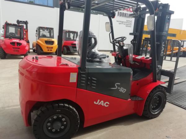 Электрический погрузчик JAC CPD50S купить в Санкт-Петербурге на PromPortal.Su (ID#52329051)