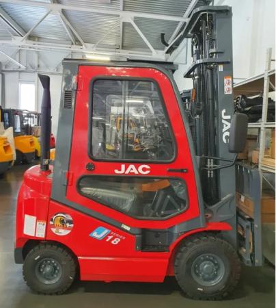 Дизельный вилочный погрузчик JAC CPCD18J купить по цене 1280000 ₽ в Санкт-Петербурге на ...