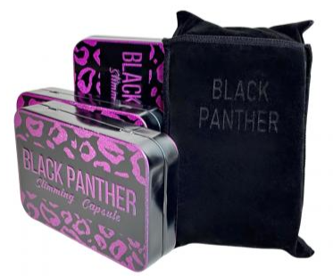 BLACK PANTHER черная пантера капсулы для похудения 3 шт. купить по цене ...