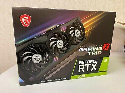 MSI Geforce RTX 3080 Gaming Z Trio 12GB GDDR6X Graphics Card купить по ...
