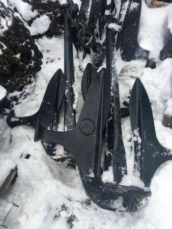 Якорь Матросова 300 кг купить по цене 10 ₽ в Санкт-Петербурге на ...