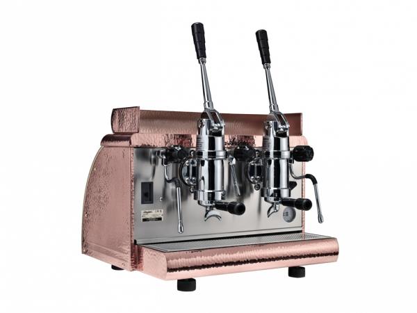 Кофемашина ручная Victoria Arduino Athena leva 2 copper 2Gr 380V медь ...