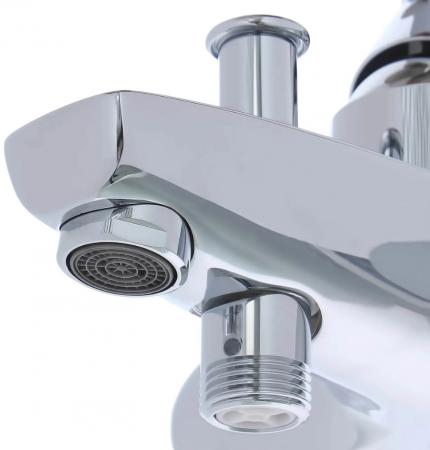ГРОЕ Start смеситель для ванны однорычажный короткий излив / GROHE ...