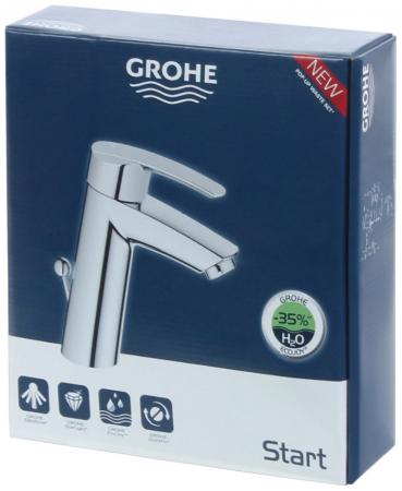 ГРОЕ Start смеситель для раковины с донным клапаном аэратор / GROHE ...