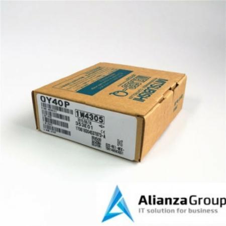 PLC/Servo Модуль Mitsubishi Electric QY40P купить по цене 13318,44 ₽ в ...