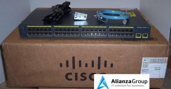 Коммутатор Cisco Catalyst WS-C2960X-48TS-L купить по цене 151041 ₽ в ...