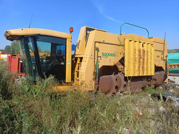 Самоходный ворошитель Backhus 17. 55 купить по цене 20000000 ₽ в Москве ...