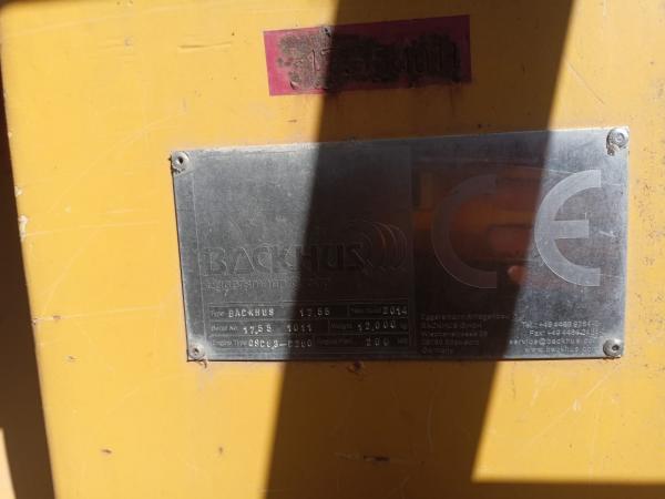 Самоходный ворошитель Backhus 17. 55 купить по цене 20000000 ₽ в Москве на PromPortal.Su (ID ...