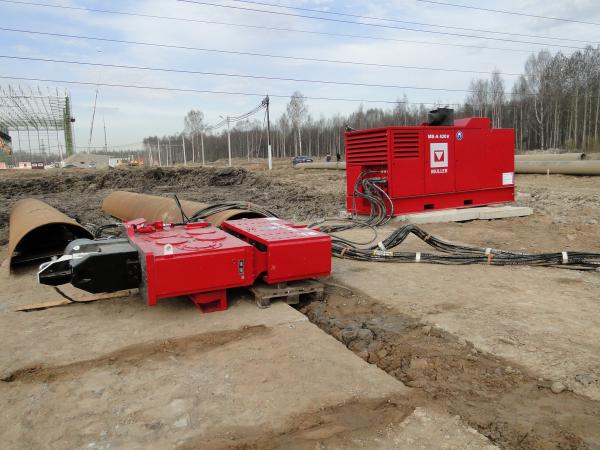 Вибропогружатель Muller MS-40 HFV купить по цене 63843225 ₽ в Санкт ...