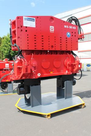 Вибропогружатель Muller MS-50 H3 купить по цене 38332350 ₽ в Санкт ...