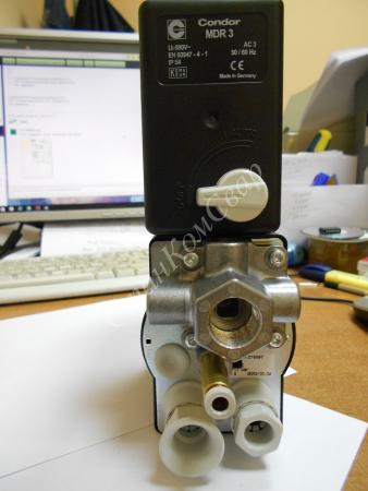 Реле давления Condor MDR 3 EN 60947-4-1 (IP 54 AC3 50/60Hz) купить по ...