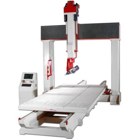 Фрезерный ЧПУ 3D обрабатывающий центр Ракета-1 (2500х1250х500x 360 ...