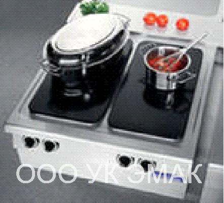 2-х конфорочная электрическая Плита 700CEP. Ascobl купить по цене 45000 ...
