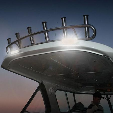 Палубный светильник светодиодный Hella Marine Spread Light Sea Hawk 2LT ...