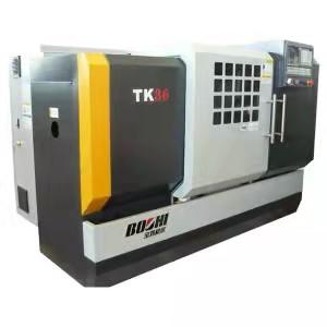 ТОКАРНЫЙ СТАНОК С ГОРИЗОНТАЛЬНОЙ СТАНИНОЙ И ЧПУ BOCHI TK36S EK40 купить по цене 797680 ₽ в Китае ...