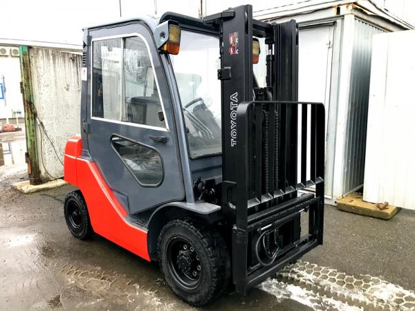 Автопогрузчик Toyota 62-8FDF20 купить в Санкт-Петербурге на PromPortal ...