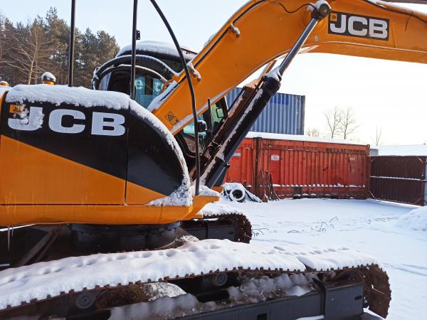 JCB JS330 бу двигатель ковш насос рукоять цилиндры с разборки купить по ...