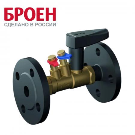 Клапан балансировочный Broen Ballorex Venturi Fodrv Dn 15L Pn 16 ф/ф ...