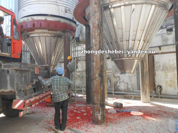 200Т ЦКТ Танк брожения для пивзавода Резервуар для брожения и ...